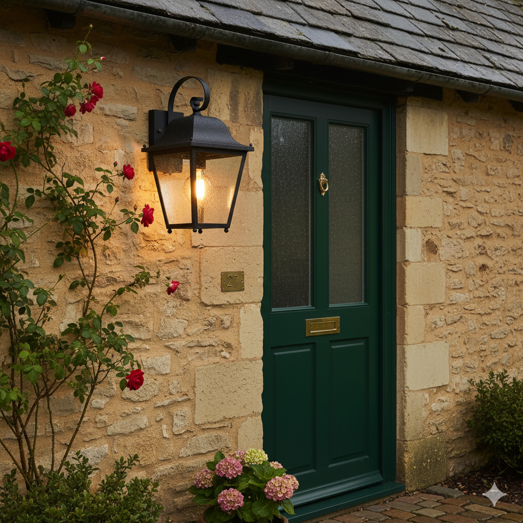 Outdoor Lighting Electrician | JS Morris Electrical Ltd